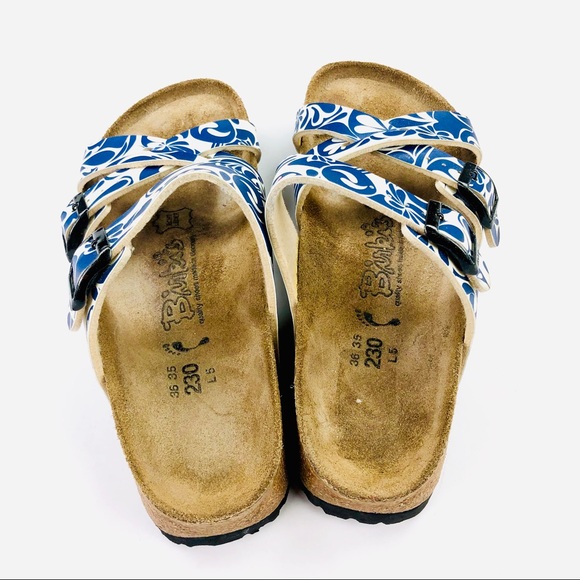 Birkenstock | Shoes | Birkenstock Printed Birks Sandals | Poshmark